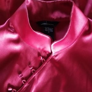 Moda International | Tops | Moda International Mandarin Style Top ...